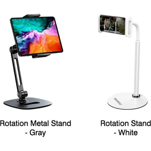 Jual Universal Dudukan Stand Holder Tempat Tablet iPad Metal Kasir POS ...