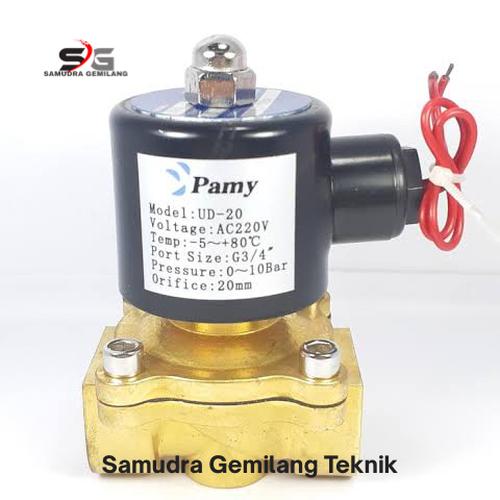 Jual Selenoid Valve Kuningan 1inch AC220V Normal Closed Hight Quality - Jakarta Barat - SAMUDRA ...