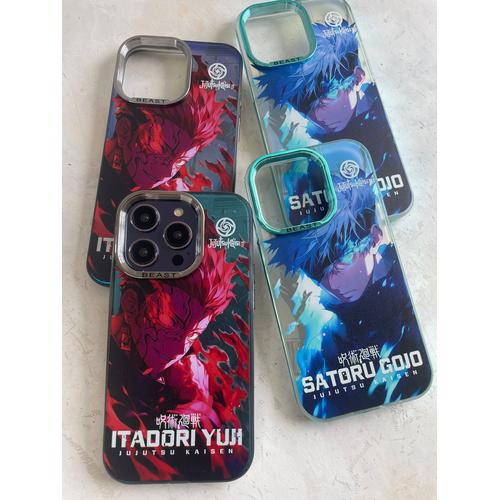 Promo JUJUTSU KAISEN GOJO SUKUNA ITADORI YUJI CASE IP 11 12 13 14 15 ...