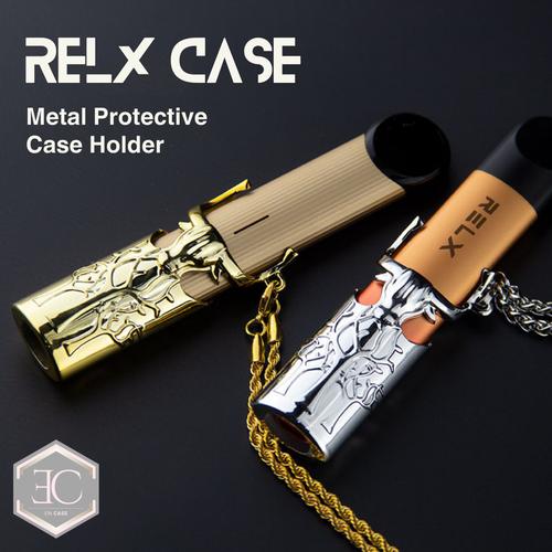 Jual Relx Infinity Plus Essential Case Holder with Chain Model Tauros ...