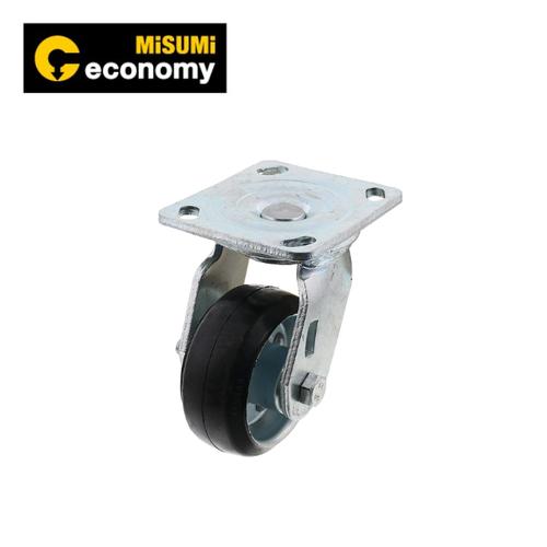 Jual Roda Caster Heavy Load, Wheel: Rubber, Tipe Swivel (D: 100/125 mm ...