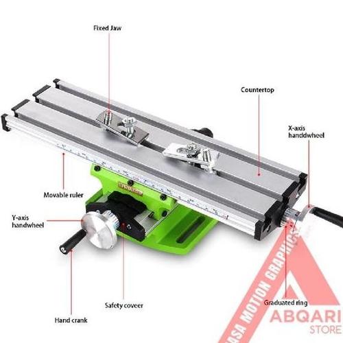 Jual meja bor duduk milling table drill table meja milling - Jakarta ...