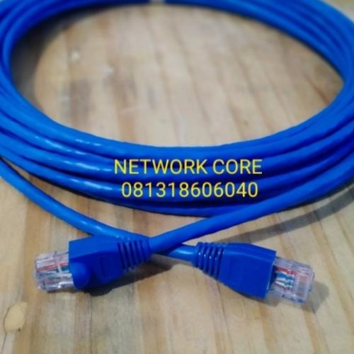 Jual Kabel LAN - UTP Cat 6 Commscope Patch Cord AMP Netconnect Cat6 10m ...