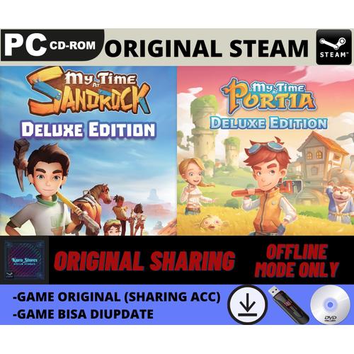 Jual My Time at Sandrock / Portia Deluxe Steam Sharing Original PC Game - Kota Medan - Kuro ...