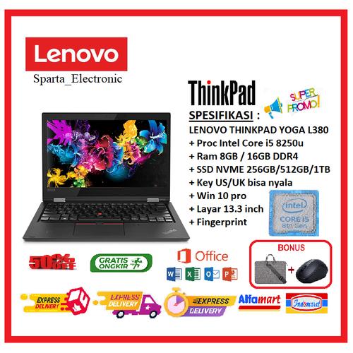 Promo PROMO LAPTOP LENOVO THINKPAD L380 Core i5 GEN 8 RAM 16GB/1TB FREE ...