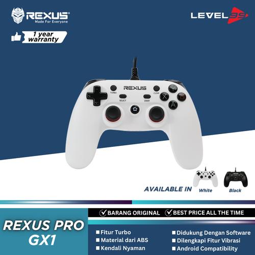 Jual GAMEPAD ANDROID+PC+PS3 REXUS GLADIUS GX1 - Putih - Kota Surabaya ...