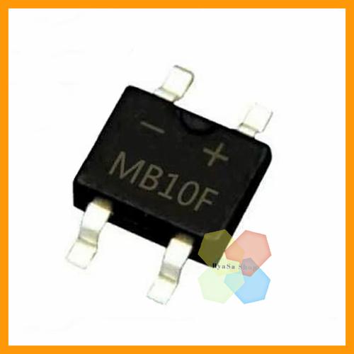 Jual MB10S SMD Dioda Single Phases 1A 1000V Dioda Bridge - Jakarta ...
