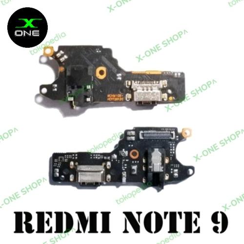 Jual Papan board konektor charger Redmi Note 9 with iC in Mic Hf ...