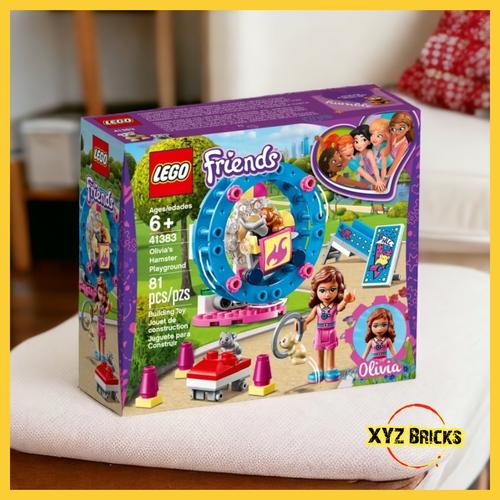 Jual LEGO 41383 - Friends Olivia’s Hamster Playground - Kab. Tangerang ...