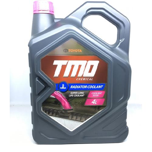 Jual air radiator coolant toyota TMO 4 liter SUPER LONG LIFE ori ...