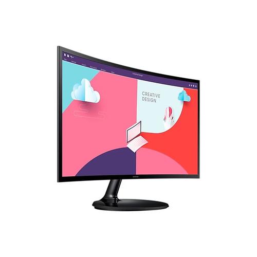Jual Monitor Led Samsung LC 24C360 Curved FullHD VA 75Hz HDMI/VGA ...