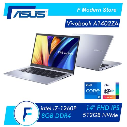 Jual ASUS VivoBook A1402ZA VIPS Core i7-1260P 8GB 512GB 14" IPS Win11 ...