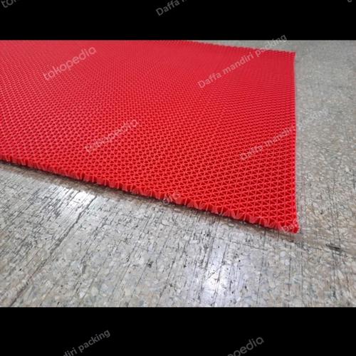 Jual karpet karet anti slip motif jala tebal 4mm L 1,2m x 50cm ...
