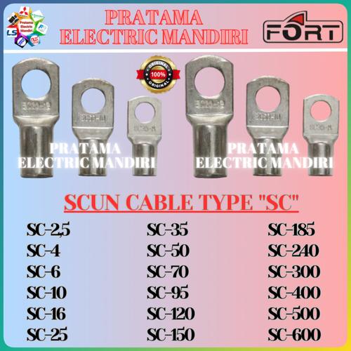 Jual Skun Kabel Scun Cable SC SC95-10 SC-95-10 - SC-95-8 - Jakarta Barat - Pratama Electric ...