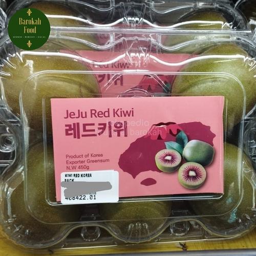 Jual Jeju red kiwi fresh | Buah kiwi merah korea | 450 gram - Jakarta ...