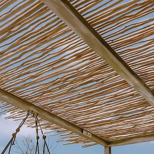 Promo Ranting Kayu Jati Kering 300 CM Bahan Atap Dekoratif Dayani ...