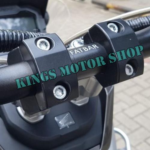 Jual Pivot Raiser Stang Adjustable Peninggi Stang Honda ADV160 PCX160 ...