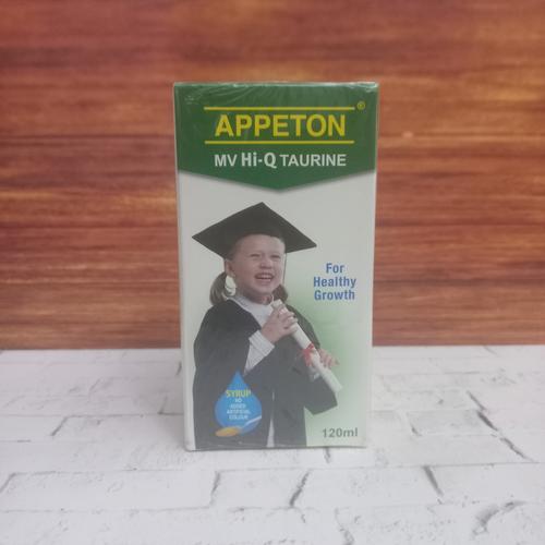 Jual Appeton Multivitamin Hi-Q Taurine Syrup 120 ml - Jakarta Selatan ...