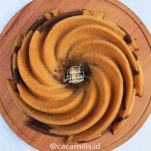 Jual Marmer Butter Cake 100% FULL BUTTER | Kue Bolu Mentega Marmer ...