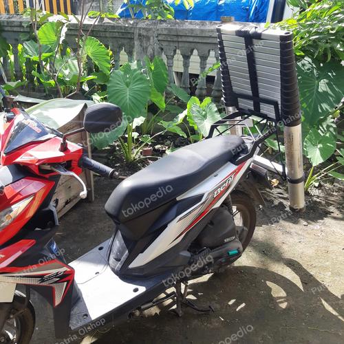Jual Bracket behel motor honda matic bebek tangga kerja teleskopik ...