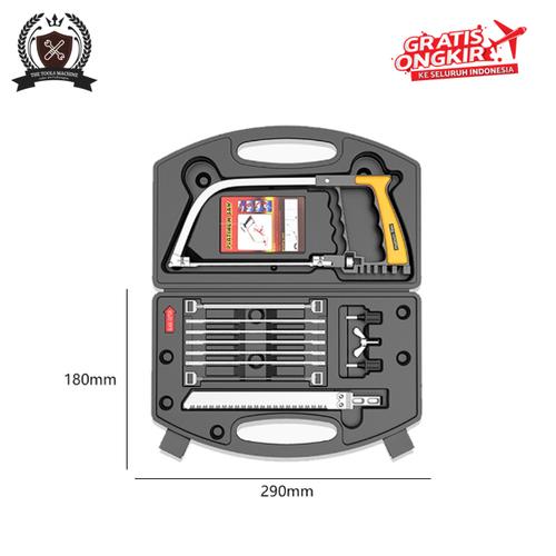 Jual Set Magic Saw Multifungsi Gergaji Kayu Besi Pipa 12 in 1 - Jakarta ...