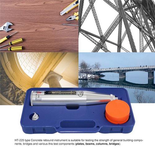 Jual Alat Uji Tes Beton Concrete Rebound Test Hammer Portable Schmidt ...
