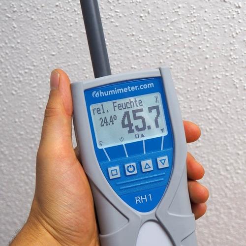 Jual humimeter RH1 Climate Moisture Meter/ RH/DewPoint Meter-Schaller ...