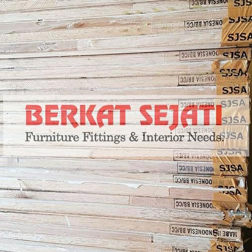 Jual Blokmin Blockmin Blokboard Blockboard Block Melamine Melamin 18mm ...