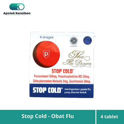Jual STOP COLD STRIP 4 TABLET OBAT FLU + BATUK / OBAT PILEK - Kota ...