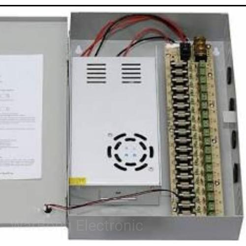 Jual PSU BOX 30A -Power Supply 30A CCTV - Jakarta Barat - WarBong ...