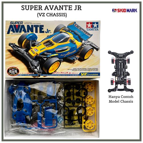 Jual Tamiya Mini 4WD - Super Avante Jr VZ Chassis (ORIGINAL) - Jakarta ...