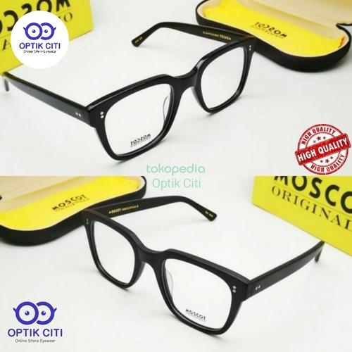 Jual frame kacamata pria moscot zayde kotak besar grade original ...