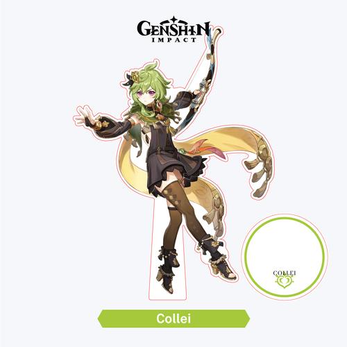 Jual Standee Figure Akrilik Genshin Impact - Collei - Jakarta Pusat ...
