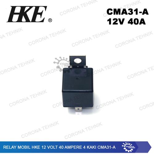 Jual Relay Mobil HKE 12 Volt 40 Ampere 4 Kaki CMA31-A - Jakarta Barat ...