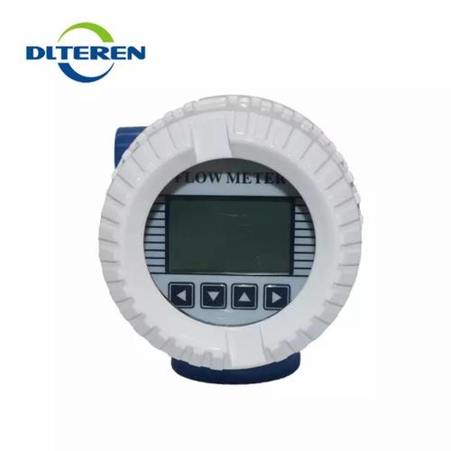 Jual EF82 Electromagnetic flow meter transmitter fluid flowmeter 220 ...