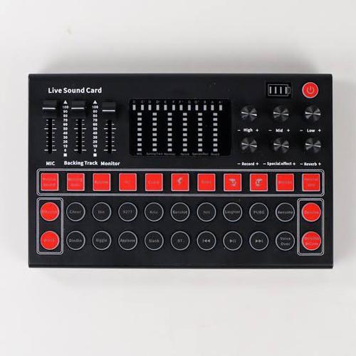 Jual SOUNDCARD M9 MIXER BLUETOOTH - Jakarta Utara - Lancarjaya8888 ...