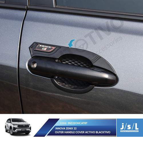 Promo Innova Zenix Outer Handle Cover Activo Blacktivo JSL Mangkok ...