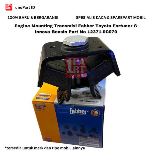 Jual Engine Mounting Transmisi Fabber Fortuner Innova Bensin 12371 ...
