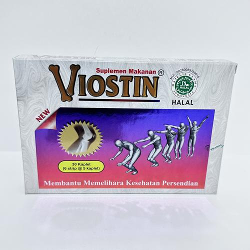 Jual New Viostin/ Vitamin Persendian/ Persendian - Strip 5 kaplet ...