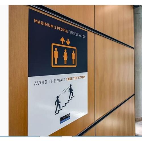 Jual sticker sign wedding hotel elevator tangga sekolah - Kota Surabaya ...