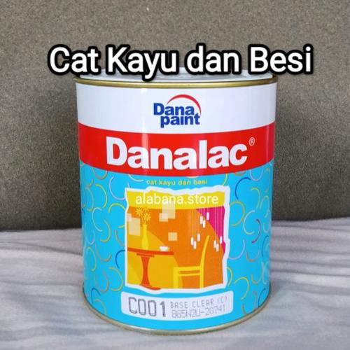 Jual DANALAC Danapaint Tingting PUTIH Cat Minyak Kayu Besi 1 KG - Kab ...