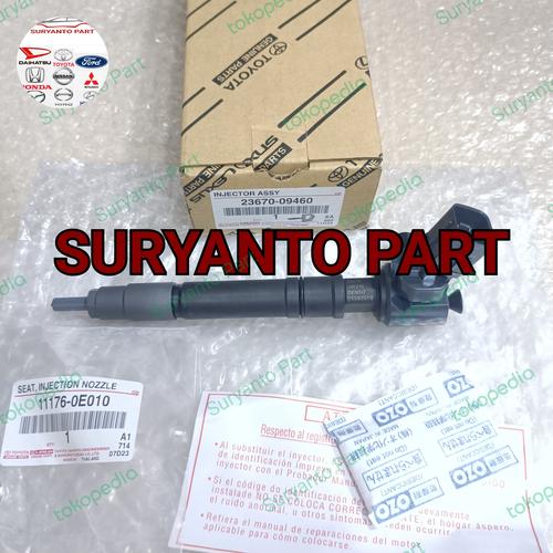 Jual Injector Injektor Nozzle Assy Innova Reborn Hilux Revo 0E070 2021 ...