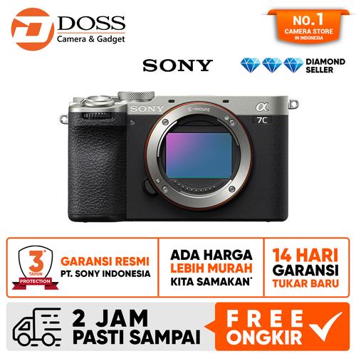 Promo Sony Alpha A7C II Sony A7CII A7 C II Mirrorless Camera Body Only ...
