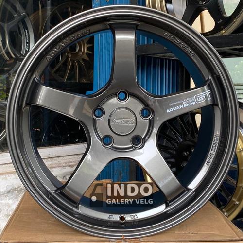 Jual velg mobil r18. FF1 GT Flow Form utk Xpander, Civic turbo, CRV, HRV - White - Jakarta Utara ...