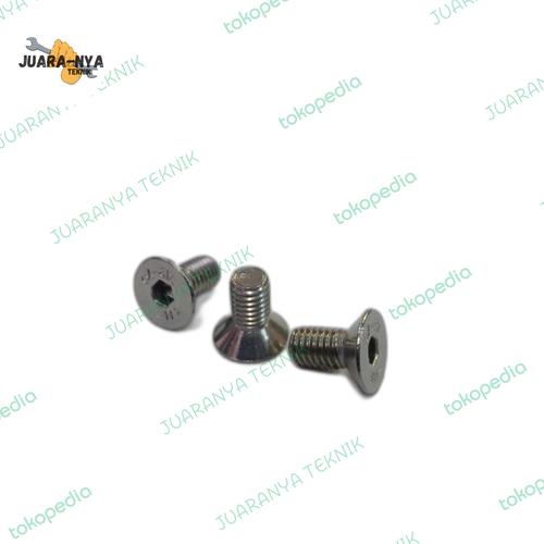 Jual Baut JFL m5 x 10mm stainless / Baut Verseng Kepala L M5 x 10mm SS ...