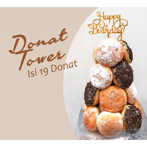 Jual Chocban Jakarta Senopati - Donat Tower Birthday Anniversary - Naked - Jakarta Selatan ...