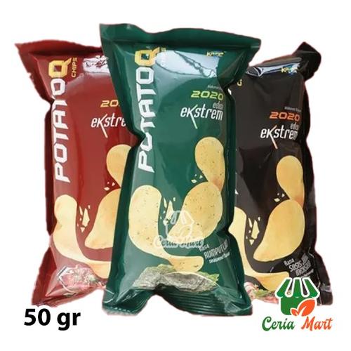 Jual Keripik Kentang Kikoya Snack Potato Q 50g Seaweed Sosis Meksiko ...
