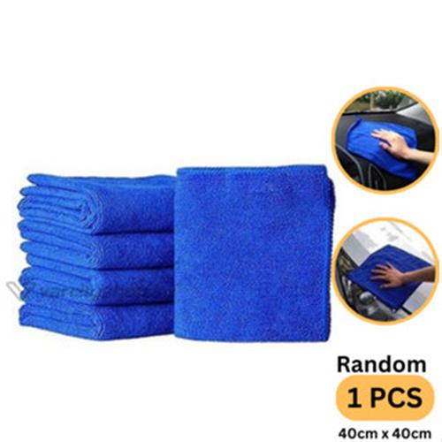 Jual Kain lap Microfiber 40cm Handuk Tangan Rak Lantai Jendela Wastafel ...