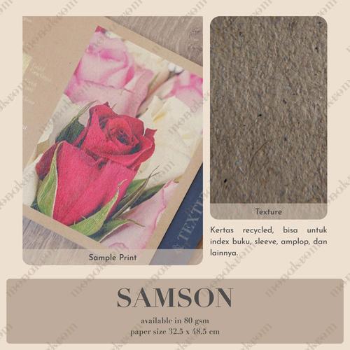 Jual Print / Cetak Kertas Samson 80 uk. A3+ - Kota Semarang - Monokrom ...