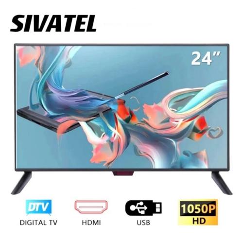 Jual Sivatel PROMO LED TV Digital 24 inch HD Televisi Digital DVB-T2 ...